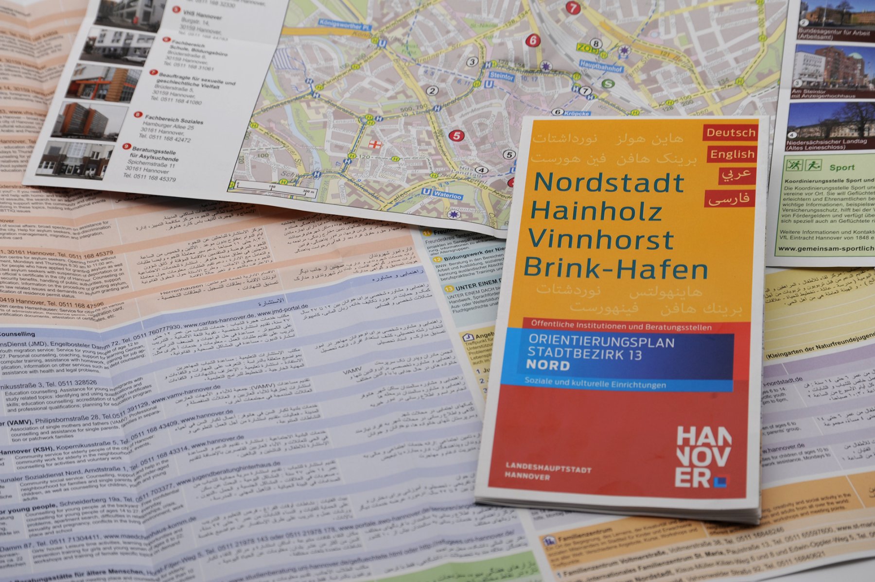 Corporate Identity Hannover