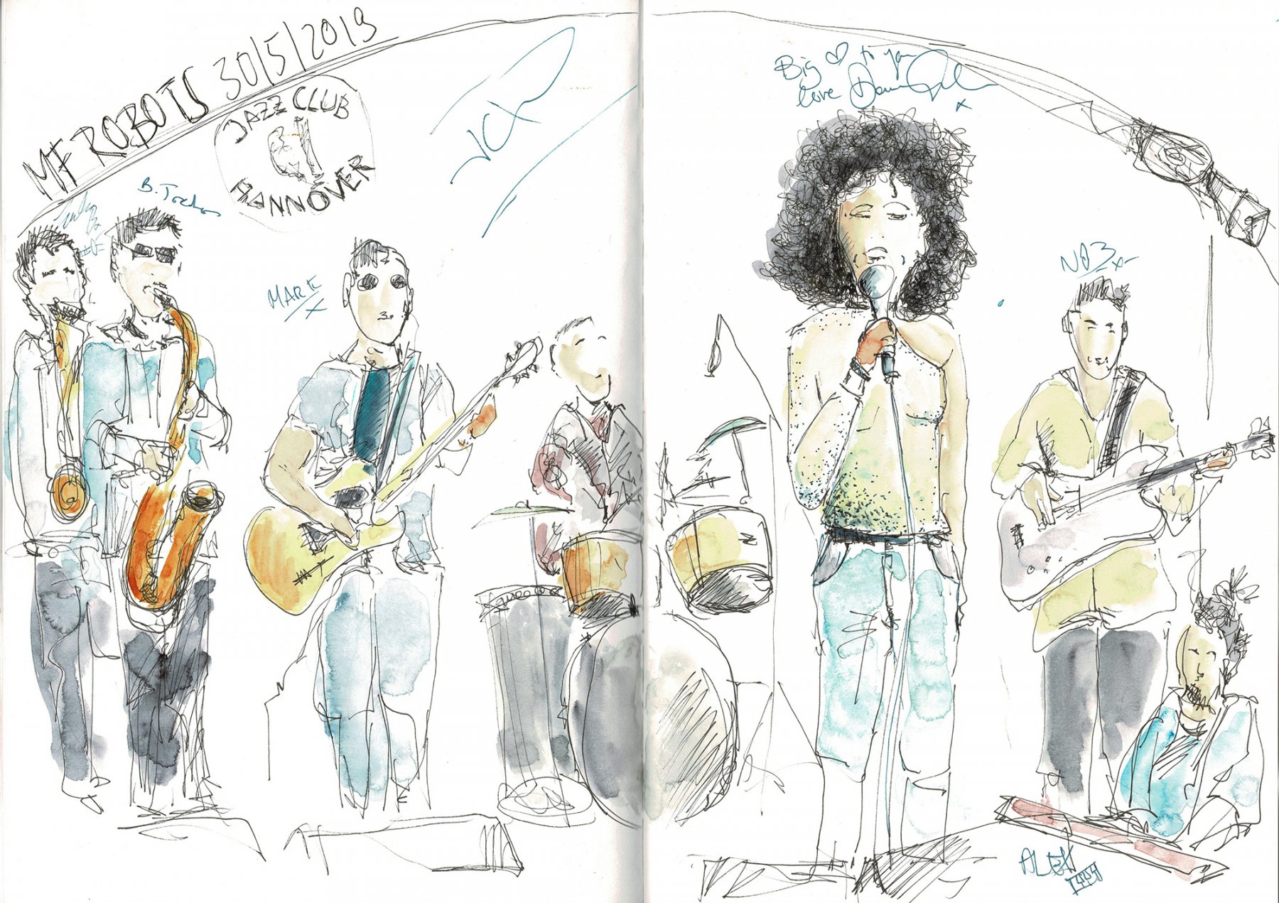 Live Act 2019 - MF Robots